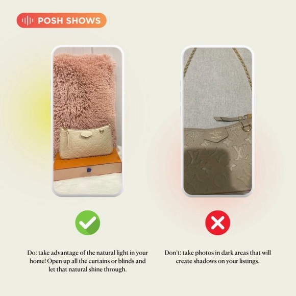 Office | Use Natural Light To Prevent Shadows | Poshmark